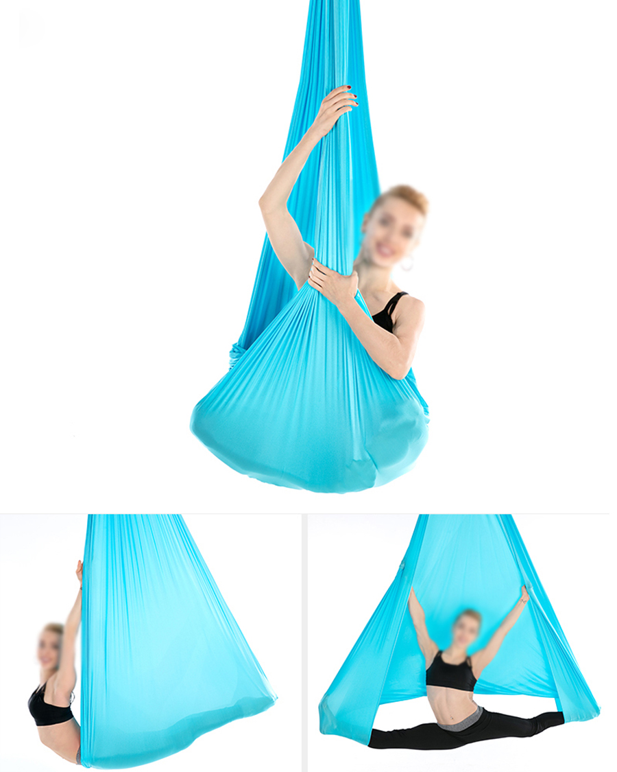 Anti Gravity Aerial Yoga Hammock Swing with Fixing Asseccory - Buy yoga ...
