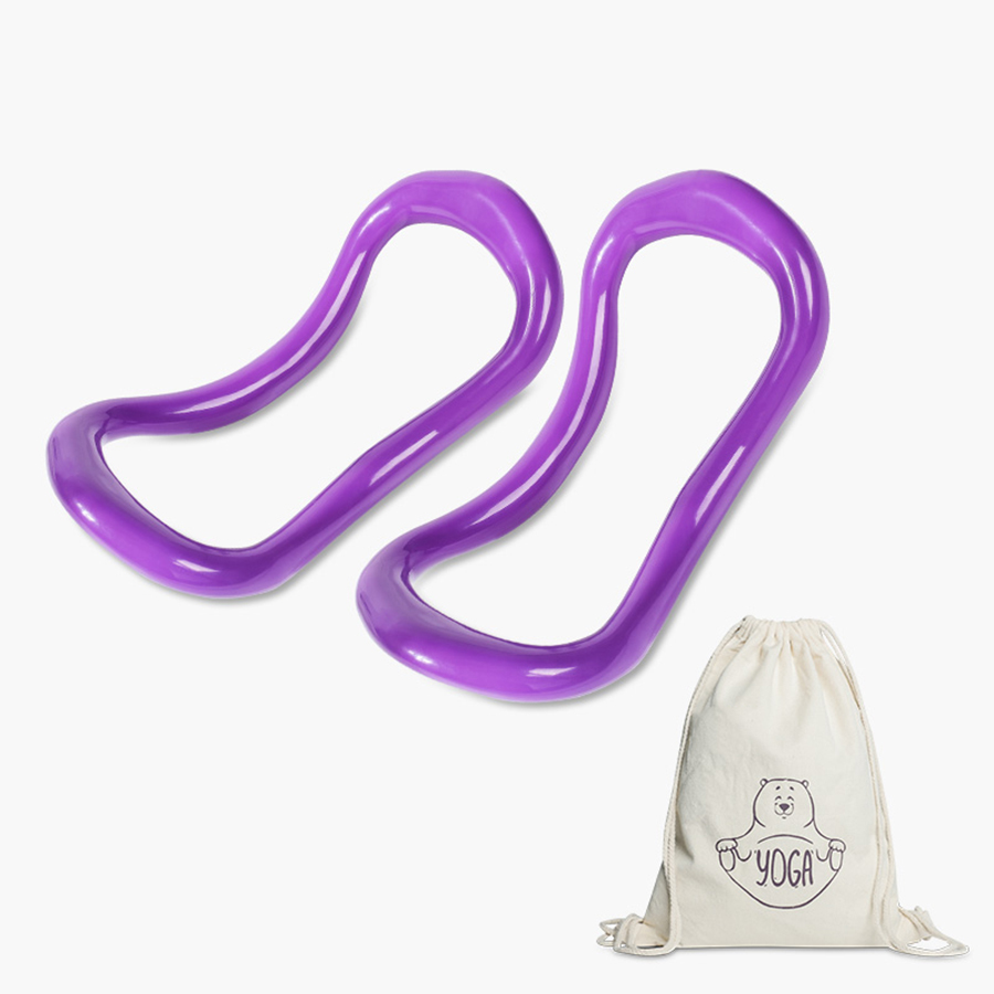 Training Yoga Circles Pilates Ring Home Fitness Rings for Stretching ...