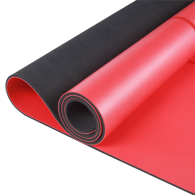 Custom Pu Rubber Yoga Mat-- Best selling yoga mats - Buy rubber pu yoga ...