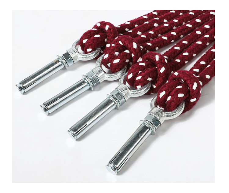 Wholesale Iyengar Yoga Wall Hang Rope Mount Kit Antigravity Inversion ...